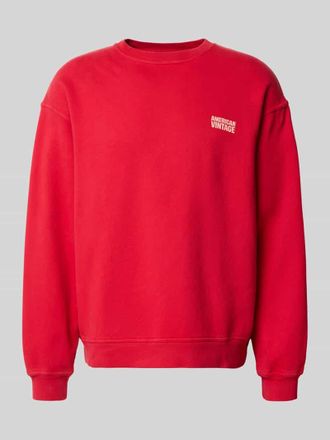 American Vintage Sweatshirt mit Logo Modell PLIZZY