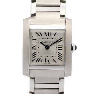 Cartier Pre-owned Vintage Wristwatch - - Pre-owned - Damen - Grau - ONE SIZE