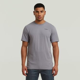 G-Star Slim Base T-Shirt - Grau - Herren