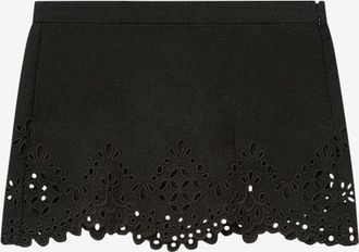 Isabel Marant Jupe Blouma - Femme - Noir D&eacute;lav&eacute; - Taille 34 - Marant &Eacute;toile