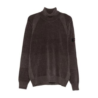 Peuterey Rollkragenpullover - - Knitwear - Herren - Braun - L