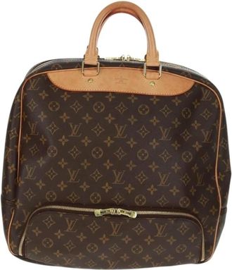 Louis Vuitton unisex, Pre-owned, Brun, Taille: ONE Size Sac de voyage Vintage en toile Monogram Pre-owned