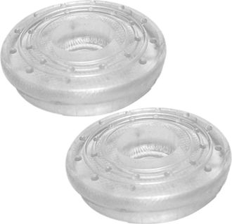 DOITOOL 2 Stück rutschfeste Türreck Gummipads Schutz für Türrahmen Fitness Trainingsstange Zubehör Einfache Montage Langlebig für Klimmzugstangen Zuhause und 