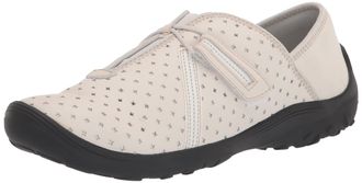 Clarks Damen Fiana Braley Sneaker, Weißes Leder, 38 EU Weit