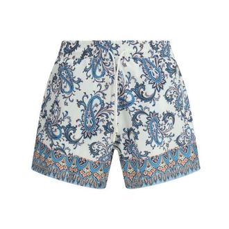 Etro Homme, Maillots de bain, Multicolore, Taille: S Shorts et mini-shorts en polyester
