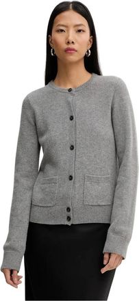 Maison Margiela Damen, Strickwaren, Grau, LGr&ouml;&szlig;e
