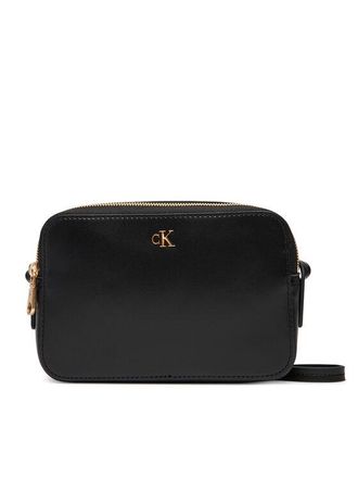 Calvin Klein Handtasche Ck Camera Bag LV04F3173G Schwarz