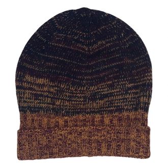Dondup Homme, Accessoires, Brun, Taille: ONE Size Cappello in lana tecnica