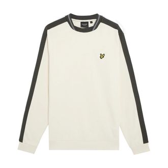 Lyle & Scott Mittel-Lagen Kontrastbesetzter Sweatshirt - - Sweatshirts & Hoodies - Herren - Beige - M