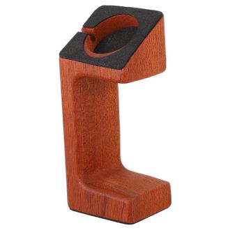 Cabilock Smartwatch Ständer Holz Uhrenhalterbasis Mit Kratzfester Oberfläche Schmuckdisplayhalter Für Smartwatch Und Schmuck Präsentation Zuhause Und Büro