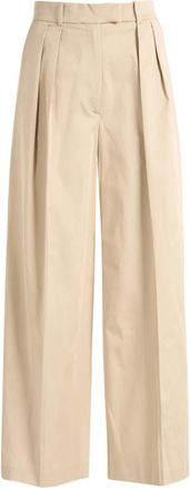 Anine Bing Femme, Pantalons, Beige, Taille: 38 FR Lou Pantalons