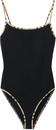Burberry Femme, Maillots de bain, Noir, Taille: 42 FR Maillot de bain une pi&egrave;ce