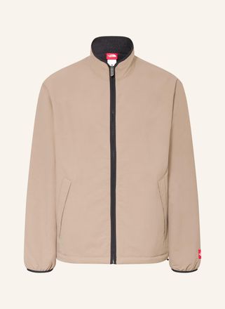The North Face Jacke Red Box Reversible Zum Wenden beige
