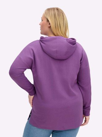 Sheego Sweater Sweatshirt Langarm