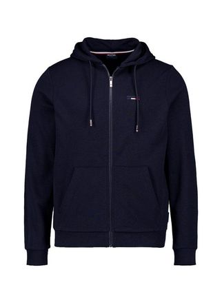 Daniel Hechter Herren Pullover blau unifarben