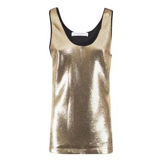 Philosophy di Lorenzo Serafini Chic Top - - Tops - Damen - Gelb - S