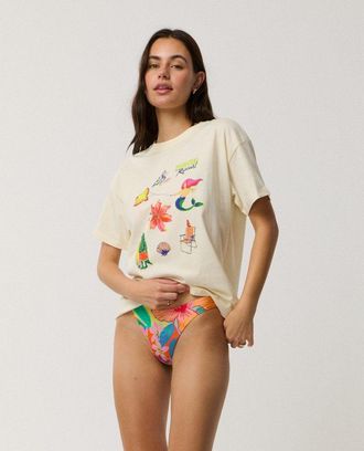 Rip Curl T-Shirt Desire Relaxed Fit T-Shirt