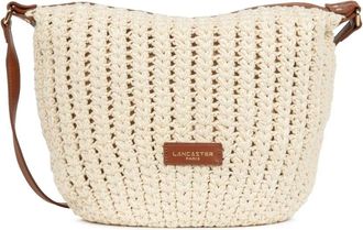 Lancaster Femme, Sacs, Brun, Taille: ONE Size Sac Besace Zipp&eacute; M