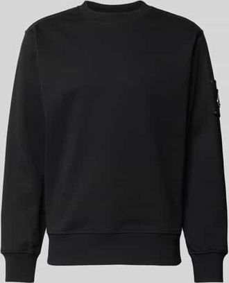 Moose Knuckles Sweatshirt mit Rundhalsausschnitt