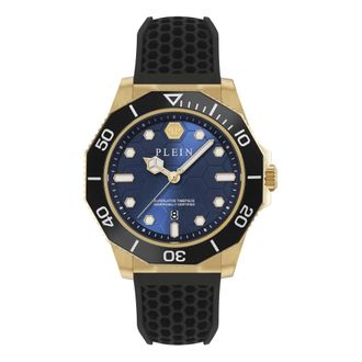 Philipp Plein Homme, Accessoires, Noir, Taille: ONE Size Montre Aquastorm 44mm
