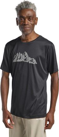 Jack Wolfskin T-Shirt PEAK GRAPHIC T M