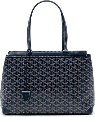 Goyard Shopper - Goyardine Bellechasse PM - Gr. unisize - in Blau - f&uuml;r Damen