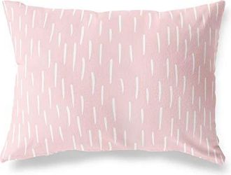 Bonamaison Le Jardin du Lin Kissenbezug Zierkissenbezug Motiv Zufälliges Kissenbezug, Für Bett, Auto, Sofa, Haus, Wohnzimmer, Schlafzimmer, Dekoration, 45x60 Cm 