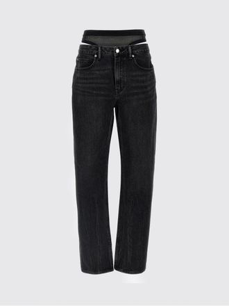 Alexander Wang Jeans DENIM X ALEXANDER WANG Femme couleur Noir