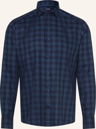 Olymp Hemd Smart Modern Fit blau