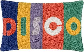 furn. Heya Home Disco Gestricktes Polyester-gefülltes Kissen