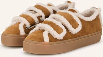 INUIKII Inuikii Sneaker Velcro Low braun