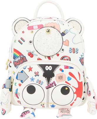 Mymo RUCKSACK RUCKSACK Frauen Wei&szlig;