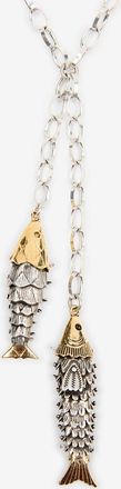 Isabel Marant Collier River - Femme - Argent&eacute;-dor&eacute; - - Isabel Marant