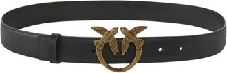 Pinko Pinko, Femme, Accessoires, Noir, Taille: XS Love Berry H3 Belt
