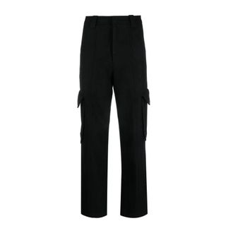 Axel Arigato Schwarze Cargo Hose Polyester L&auml;ssig - - Trousers - Damen - Schwarzk - M