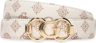 Guess Damengürtel Guess BW9244 P5330 Écru