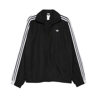 adidas Femme, Sport, Noir, Taille: 40 FR Firebird Adilenium Track Jacket