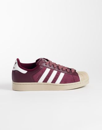 adidas Originals Superstar II - Baskets - Bordeaux-Rouge