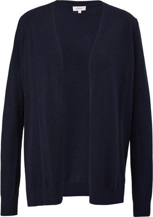 s.Oliver Cardigan Strickjacke Strickjacke aus Viskosemix