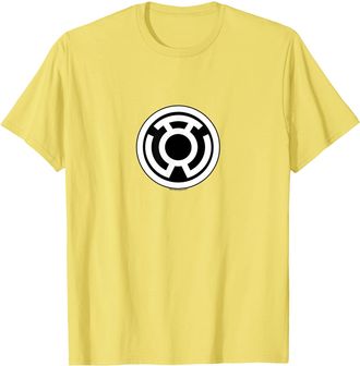 DC Comics Green Lantern Sinestro Corps Logo T Shirt T-Shirt