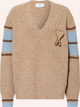 Ami Ami Paris Pullover braun