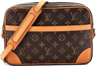 Louis Vuitton Trocadero Handbag Monogram Canvas 27 crossbody bag - Braun