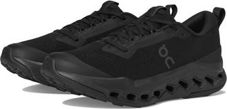 On Baskets Cloudsurfer Trail 2 pour homme, Noir/Eclipse, 46 EU