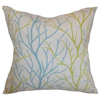The Pillow Collection Das Kissen Collection fderik B&auml;ume Kissenbezug, Aqua