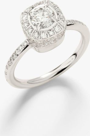 POMELLATO Bague Petit Platinum de Nudo
