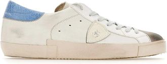 Philippe Model Homme, Chaussures, Blanc, Taille: 40 EU Prsx Baskets