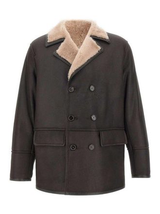 HUGO BOSS Veste Casual - Marron