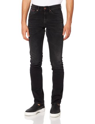 Tommy Jeans Herren Scanton Slim Be271 2ybkbkcd Jeans, Denim Black, 29W / 36L