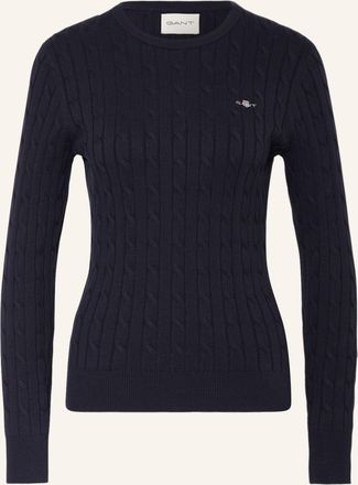 GANT Pullover blau