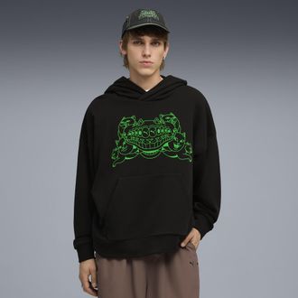 Puma x RIPNDIP Boxy Hoodie Unisex, Accessoires, Schwarz, L